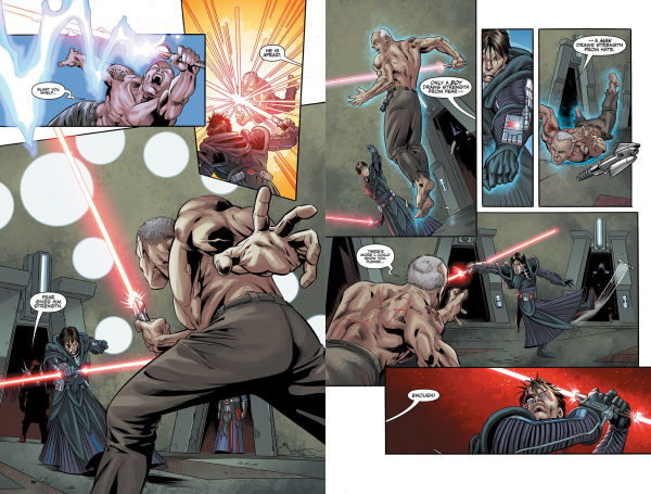 Star Wars Legends: The Old Republic Omnibus Vol. 2 by Rob Chestney, Marvel Various, Alex Sanchez ...