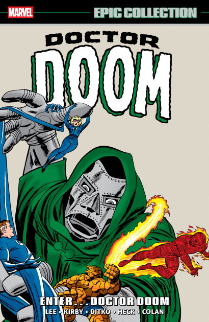 Doctor Doom Epic Collection: Enter...Doctor Doom by Stan Lee, Jack ...
