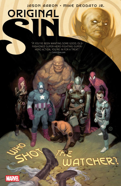 Original Sin [New Printing] by Jason Aaron, Marvel Various, Mike ...