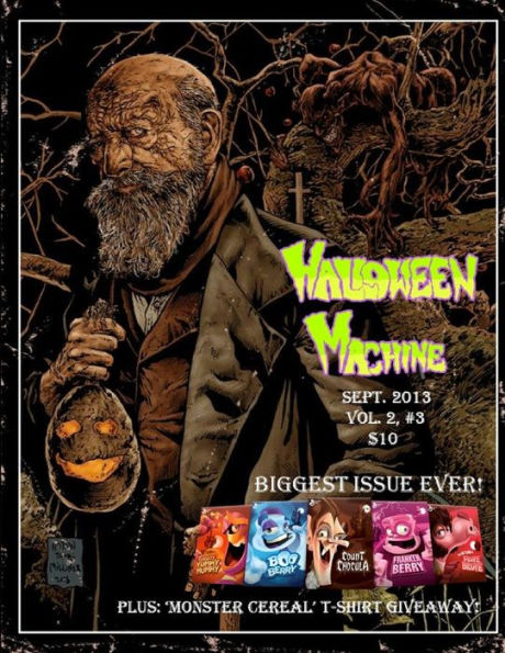 Halloween Machine Vol.2 Issue 3 by Hallow Harvest, Paperback | Barnes ...