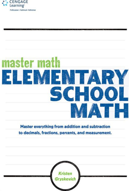Master Math: Elementary School Math by Kristen Gryskevich | eBook ...