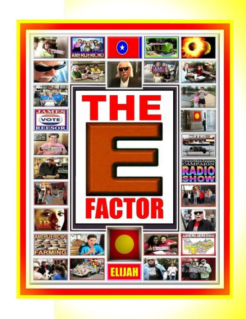 THE E FACTOR by James Reesor, Paperback | Barnes & Noble®
