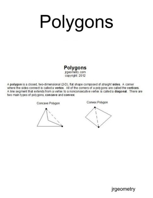 Polygons by jrgeometry | eBook | Barnes & Noble®