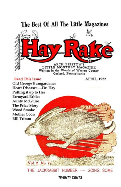 Hay Rake, V2 N7, April 1922 by Arch Bristow, Paperback | Barnes & Noble®
