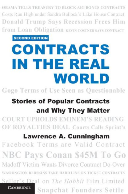 Contracts in the Real World: Stories of Popular Contracts and Why They ...