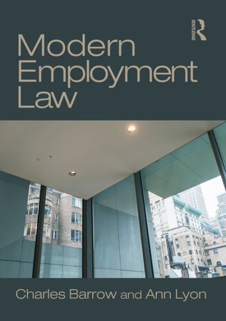 Modern Employment Law by Charles Barrow, Ann Lyon, Hardcover | Barnes ...