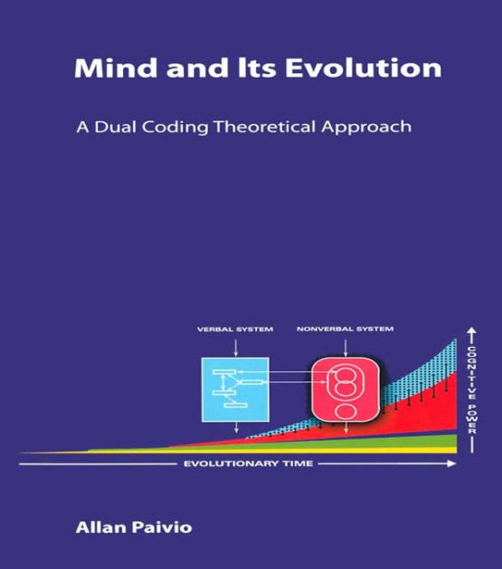 Mind and Its Evolution: A Dual Coding Theoretical Approach by Allan ...