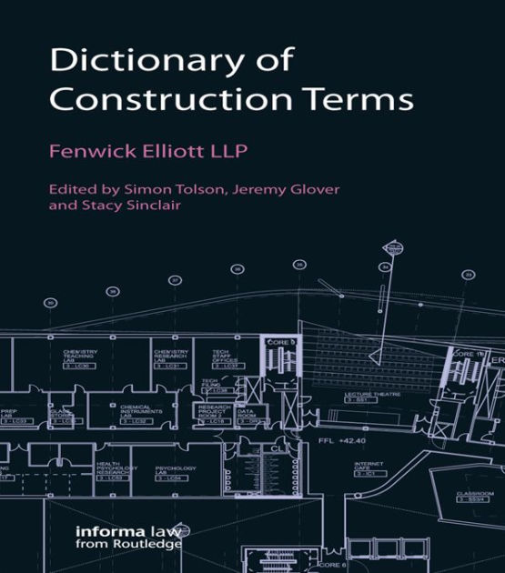 Dictionary of Construction Terms / Edition 1 by Simon Tolson ...