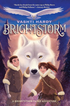 Brightstorm (Brightstorm Series #1) by Vashti Hardy, George Ermos ...