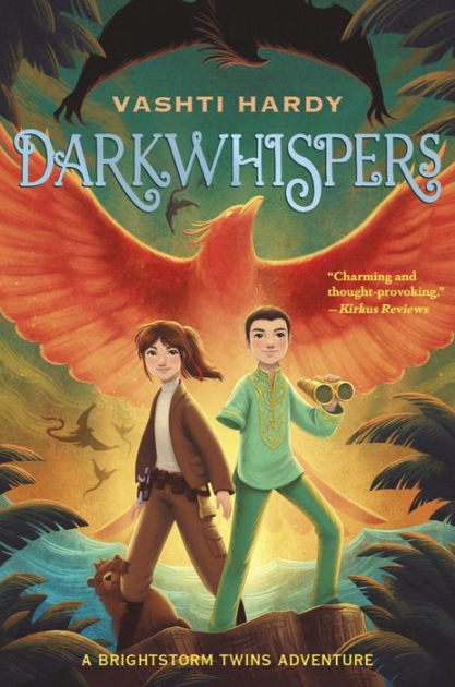 Darkwhispers by Vashti Hardy, George Ermos, Paperback | Barnes & Noble®