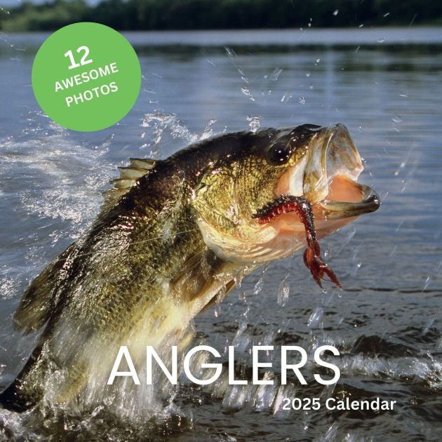 2025 Anglers Wall Calendar: 12 Awesome Photos by Sticky Lolly ...