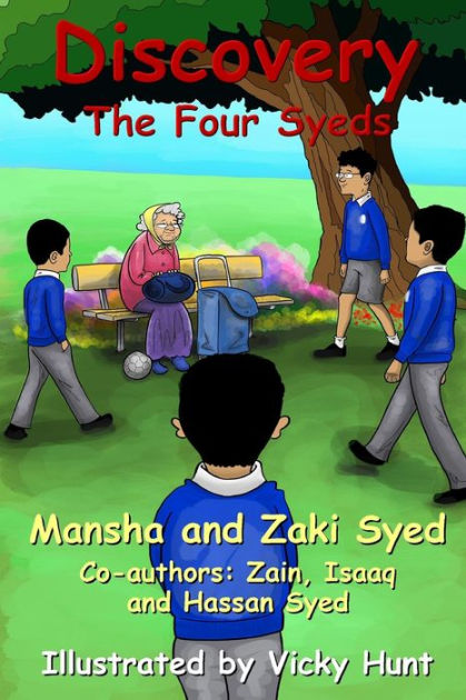 Discovery: The Four Syeds by Mansha Syed, Paperback | Barnes & Noble®