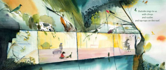 Outside In by Deborah Underwood, Cindy Derby, Hardcover | Barnes & Noble®