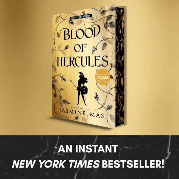 Blood of Hercules Collector's Edition (B&N Exclusive Edition) by ...