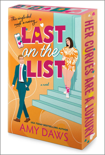 Last on the List by Amy Daws, Paperback | Barnes & Noble®