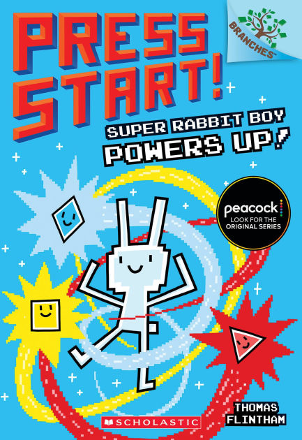 Super Rabbit Boy Powers Up! (Press Start! Series #2) by Thomas Flintham ...