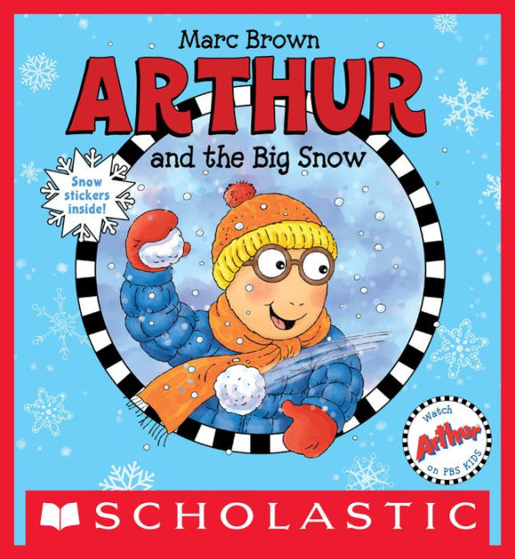 Arthur and the Big Snow (Arthur Series) by Marc Brown | eBook (NOOK ...