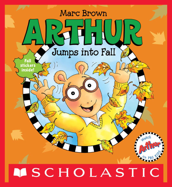 Arthur Jumps into Fall (Arthur Series) by Marc Brown | eBook (NOOK Kids ...