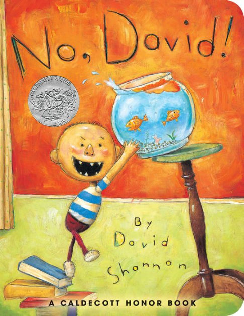 No, David! by David Shannon, Hardcover | Barnes & Noble®