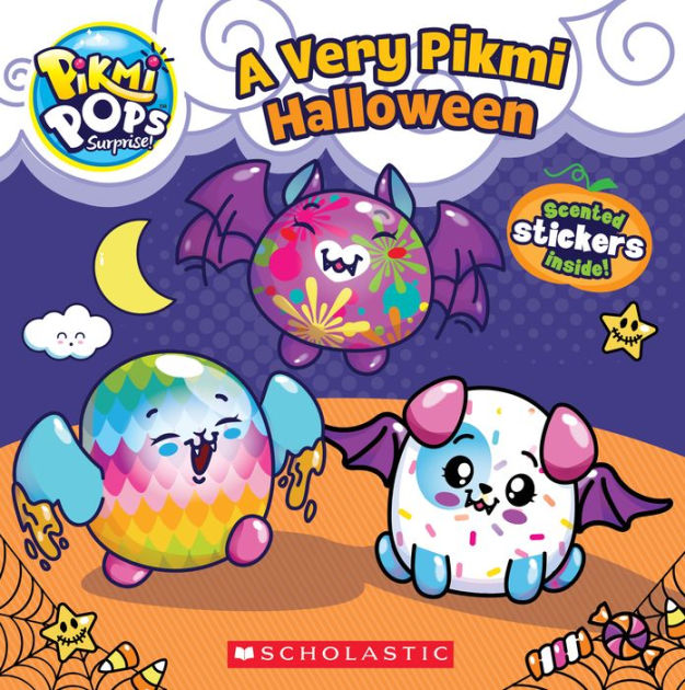 A Very Pikmi Halloween (Pikmi Pops) by Scholastic | eBook (NOOK Kids ...
