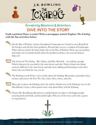 The Ickabog by J. K. Rowling, Hardcover | Barnes & Noble®