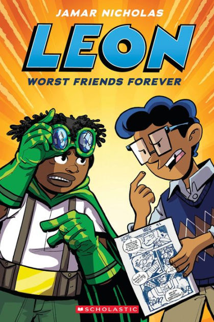 Leon: Worst Friends Forever: A Graphic Novel (Leon #2) by Jamar ...
