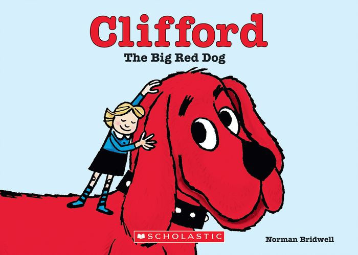 Clifford the Big Red Dog by Norman Bridwell, Paperback | Barnes & Noble®