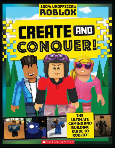 ROBLOX: Create and Conquer!: An AFK Book by Dynamo, Paperback | Barnes ...