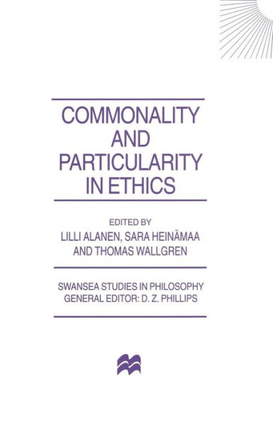 Commonality and Particularity in Ethics by Lilli Alanen, Paperback ...