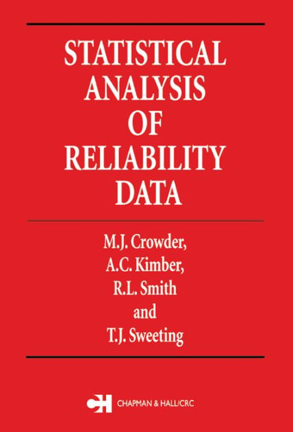 Statistical Analysis of Reliability Data / Edition 1 by Martin J ...