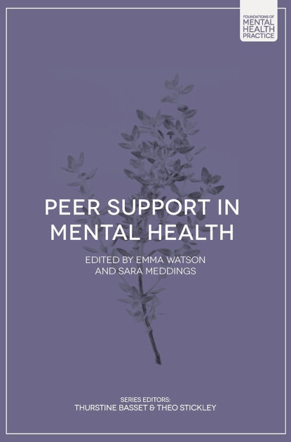 Peer Support in Mental Health by Emma Watson, Paperback | Barnes & Noble®