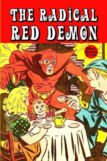 The Radical Red Demon by Mini Komix, Paperback | Barnes & Noble®