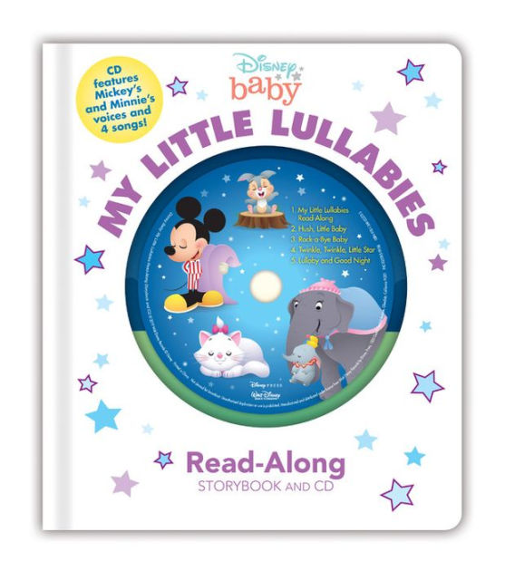 My Little Lullabies Read-Along Storybook (and CD) (Disney Baby) by ...