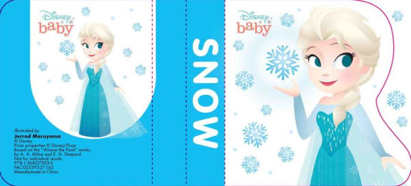 Santa, Stockings, Snow (Disney Baby Teeny Tiny Books) by Disney Books ...