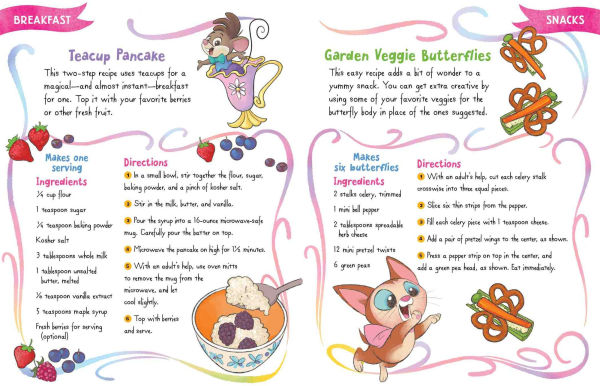 Alice's Wonderland Bakery: Cookie the Cookbook by Disney Books, Mike ...