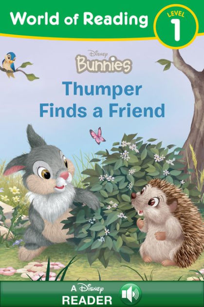 Disney Bunnies: Thumper Finds a Friend by Disney Books | eBook (NOOK ...