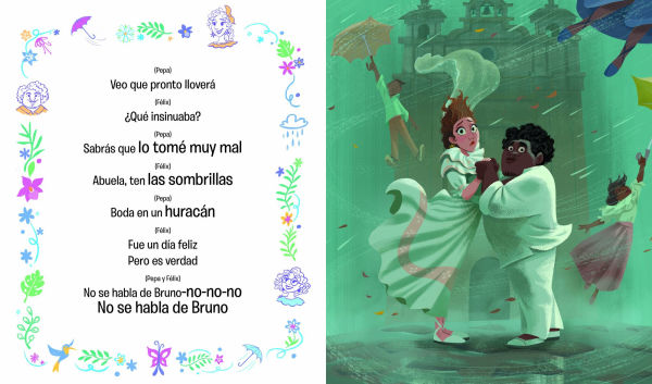 Encanto: We Don't Talk About Bruno (Spanish Version) by Disney Books ...