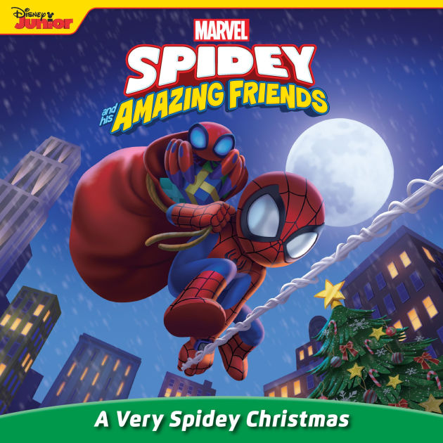 Spidey and His Amazing Friends: A Very Spidey Christmas by Marvel Press ...