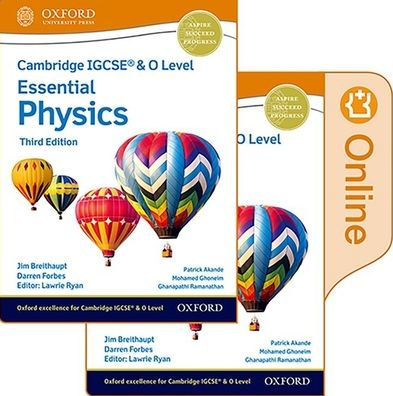Cambridge IGCSE® & O Level Essential Physics Print and Enhanced Online ...