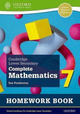 Cambridge Lower Secondary Complete Mathematics 7 Homework Book - Pack ...