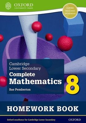 Cambridge Lower Secondary Complete Mathematics 8 Homework Book 2nd ...