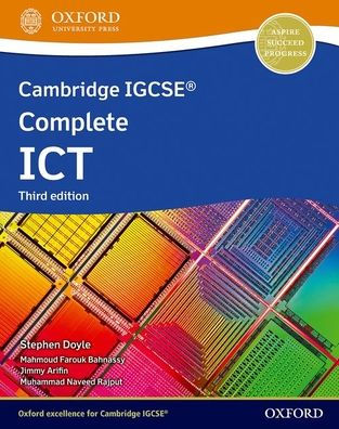 Cambridge Igcse Complete Ict 3rd Edition Student Book by Stephen Doyle ...