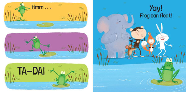 Frog Can Float! by Tony Neal, Paperback | Barnes & Noble®