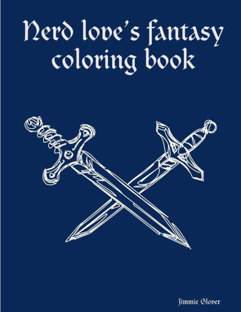 Fantasy coloring book by Jimmie Glover, Paperback | Barnes & Noble®