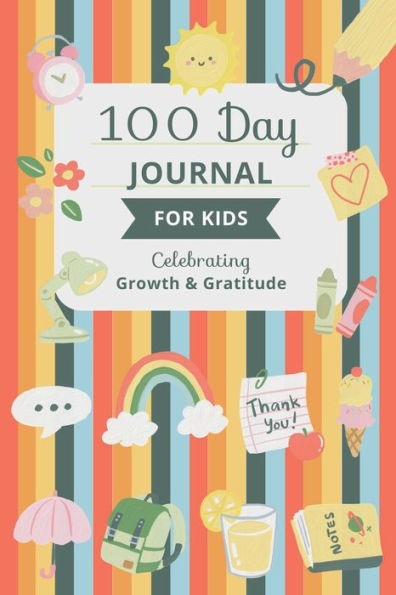 Kids Journal: 365 Days of Journal Pages: Daily Kids Journal for ...