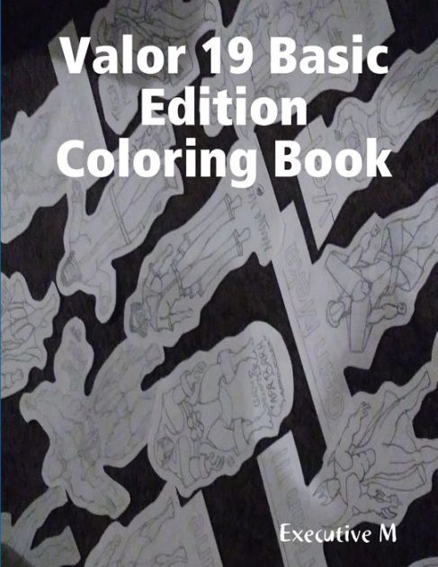 Valor 19 Basic Edition Coloring Book by Executive M, Paperback | Barnes ...