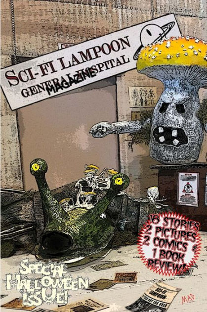 Sci-Fi Lampoon Autumn 2022 by Margret Treiber, Paperback | Barnes & Noble®