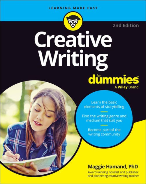 Creative Writing For Dummies by Maggie Hamand, Paperback | Barnes & Noble®