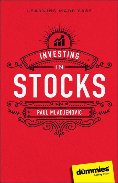 Investing in Stocks For Dummies by Paul Mladjenovic, Paperback | Barnes ...
