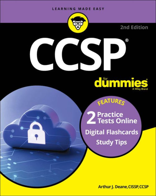 CCSP For Dummies: Book + 2 Practice Tests + 100 Flashcards Online by ...